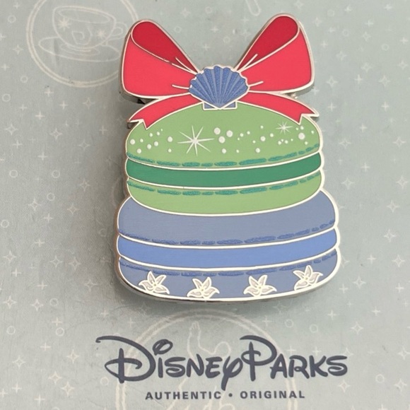 Disney | Accessories | Disney Parks Princess Pastries Mermaid Ariel ...